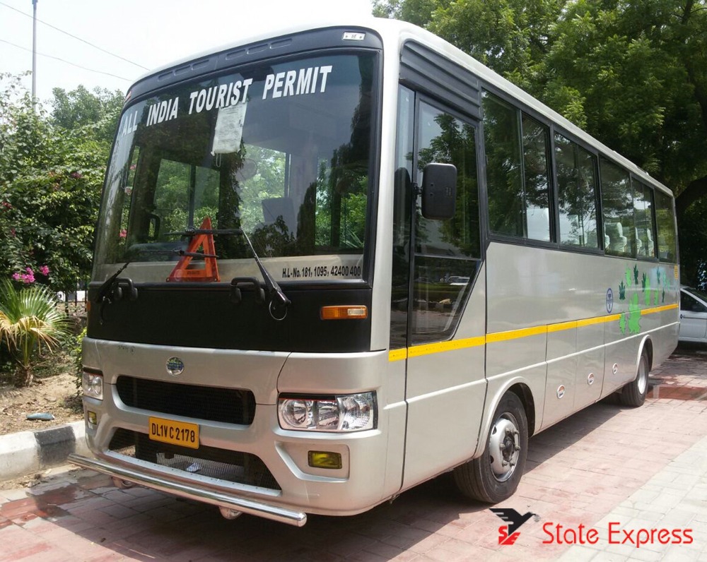 27 SEATER MINI COACH HIRE IN DELHI - India Car Rentals